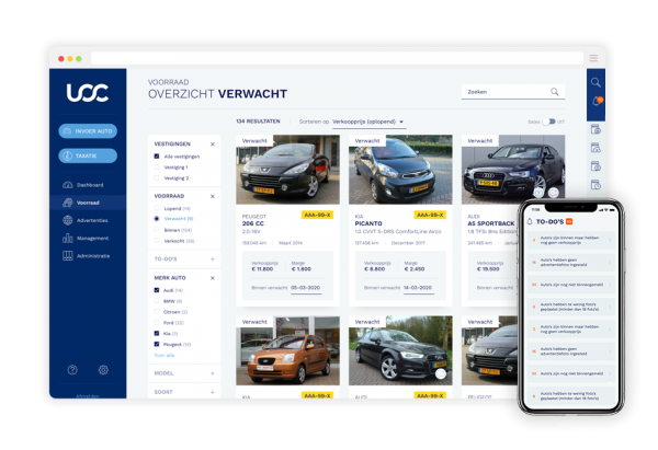 Used Car Controller - A2SP